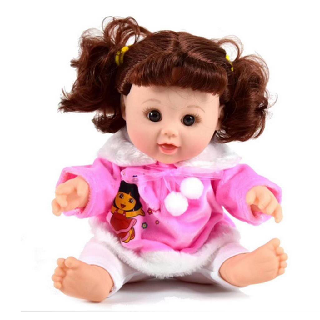 Buy 30cm Lifelike Vinyl Baby Doll Realistic Reborn Infant with Accs at ...