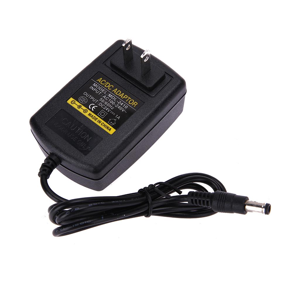 Cheap DC24V 1A Adapter AC 100V-240V to DC 24V Converter Power Supply ...