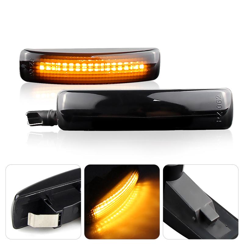 Buy 2 Pcs Dynamic Led Side Marker Turn Signal Light for Land Rover ...