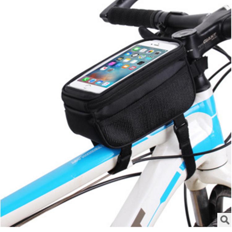 Buy Multifunction Bicycle Cycling Bike Frame Front Tube Waterproof ...