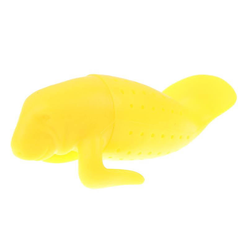 Buy Food Grade Manatee Tea Infuser Color Boxed Tea Strainer Manatee ...