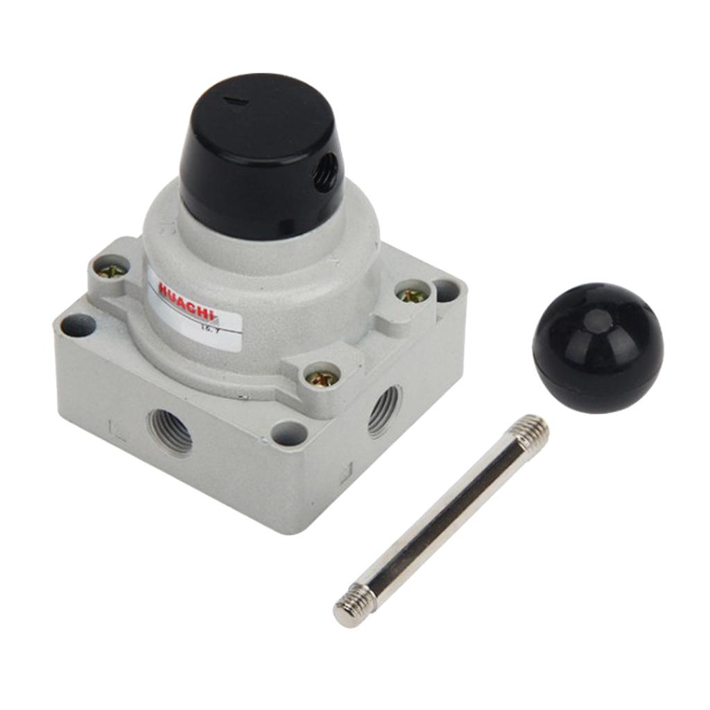 Buy 4 Way Hand Operated Rotary Disc Type Valve Control HV 02 at ...