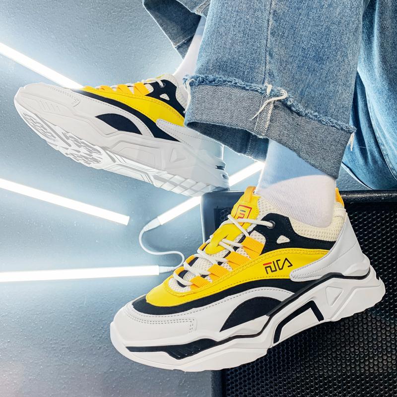Buy Fashion Casual Sneakers New INS Clunky Sneaker Classic Retro Dorky ...