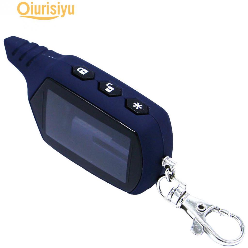 2-Way Remote Car Security Alarm Key Case uygun fiyatlı satın alın ...