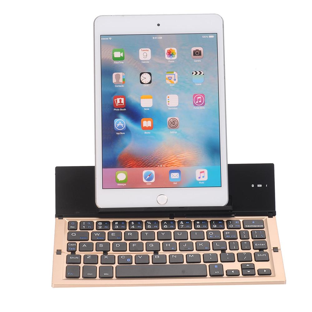 Buy iPhone PC Tablet Portable Foldable Folding Wireless Mini Bluetooth ...
