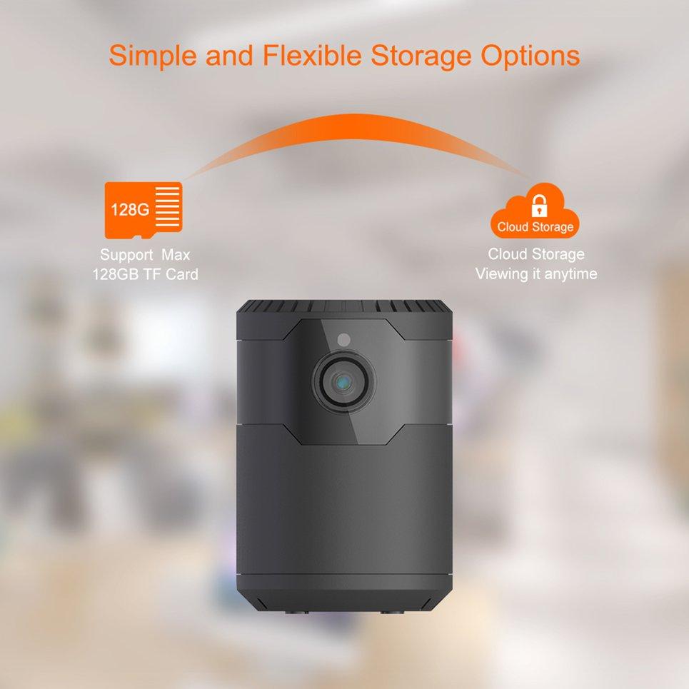 Buy RRTT VRT-VD3 360 Degrees Mini Camera Mobile Remote Night Vision ...