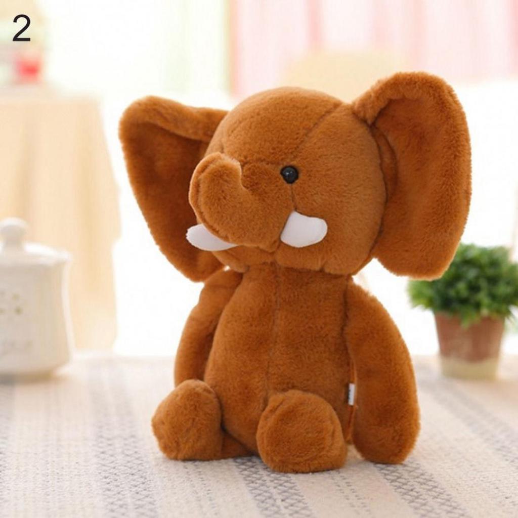 Buy Mini Lovely Elephant Stuffed Animals Kids Baby Soft Plush Toy X-mas ...