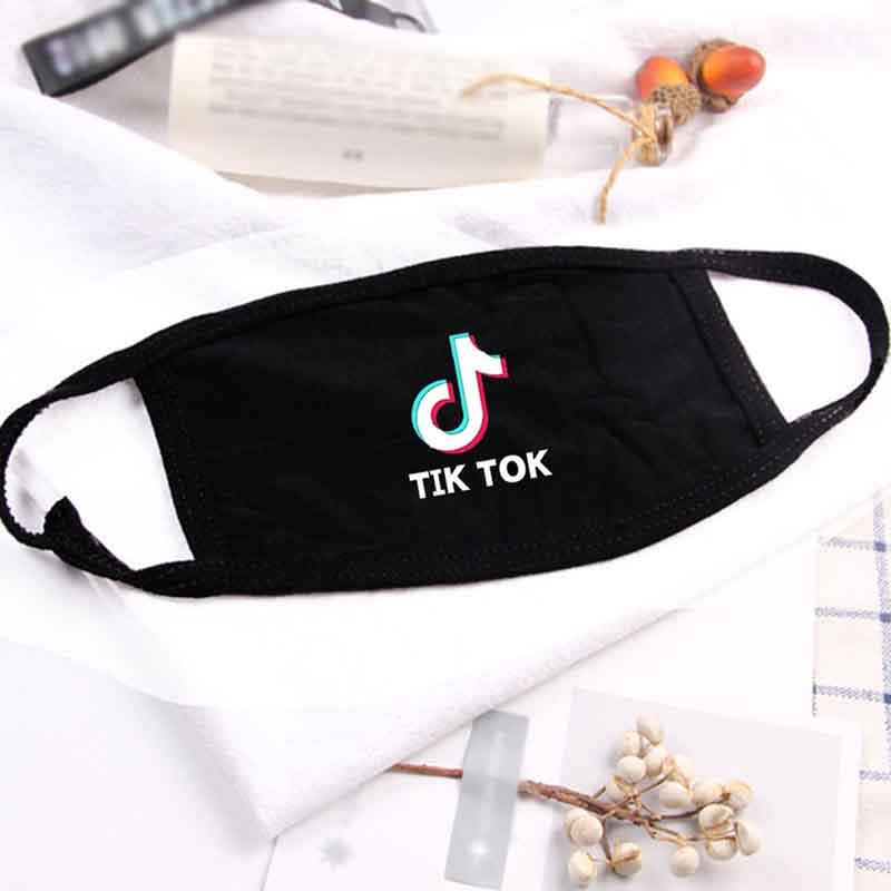 Buy Washable Reusable Mouth Mask Mouth Cover PM 2.5 Dust Face Fabric ...