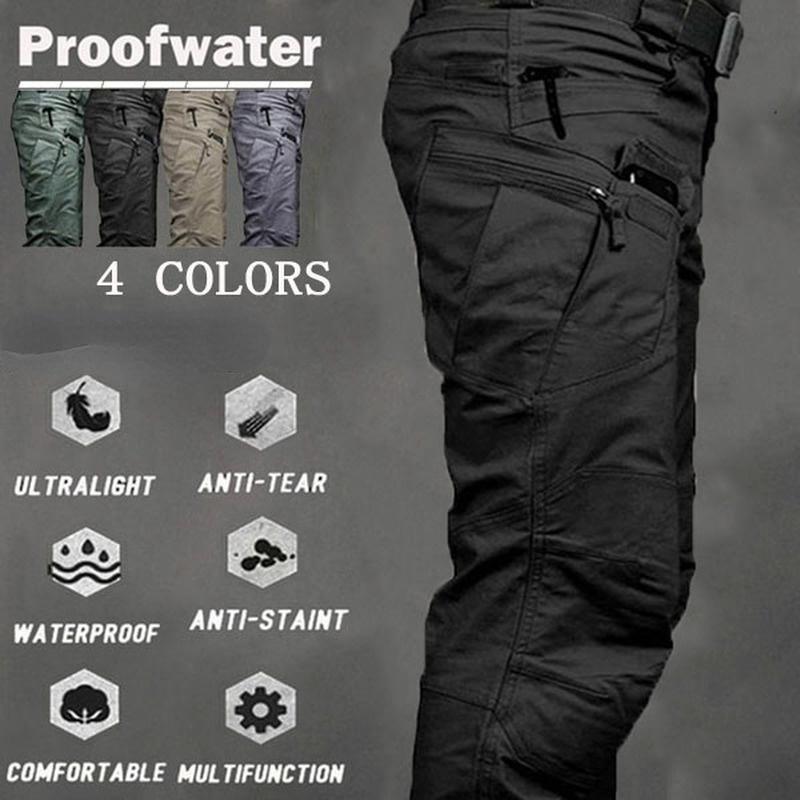 Buy Men's Tactical Overalls, Special Police Trousers, Outdoor Sports ...