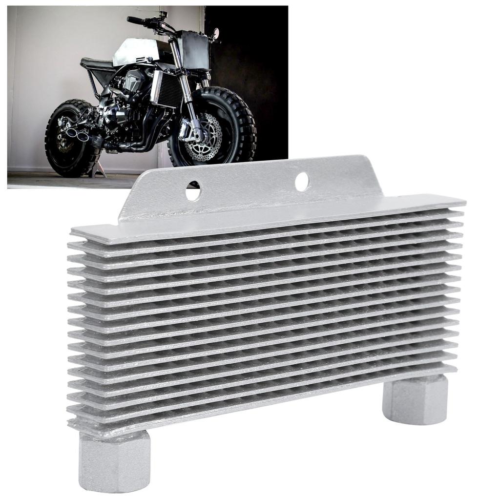 Buy Universal Engine Oil Cooler Cooling Radiator Fit for 125CC-250CC ...