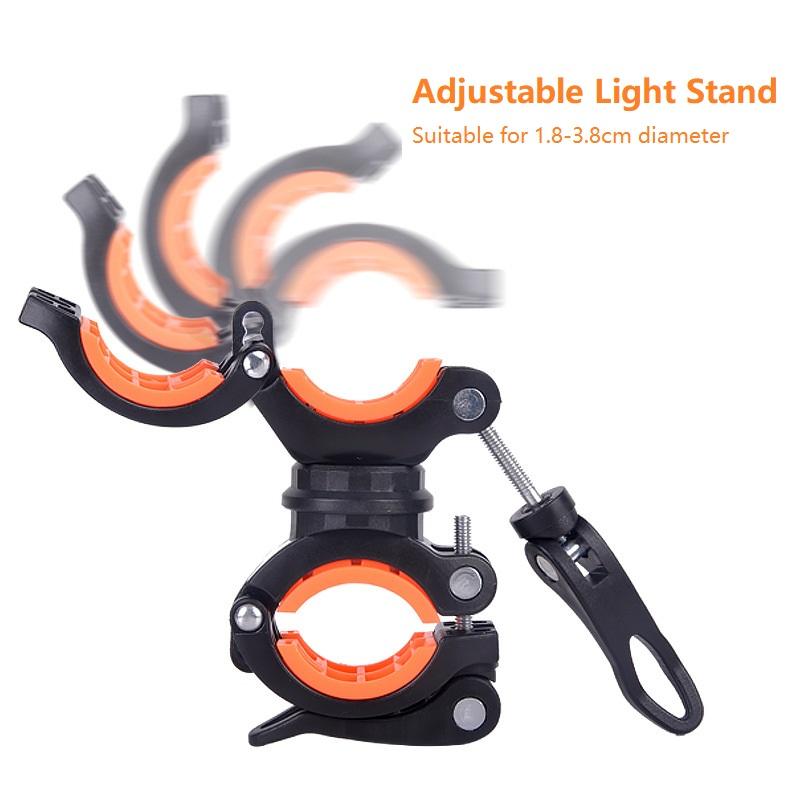 💰Kaufe Holder Bracket for Flashlight Lamp Bicycle Front Light Support ...