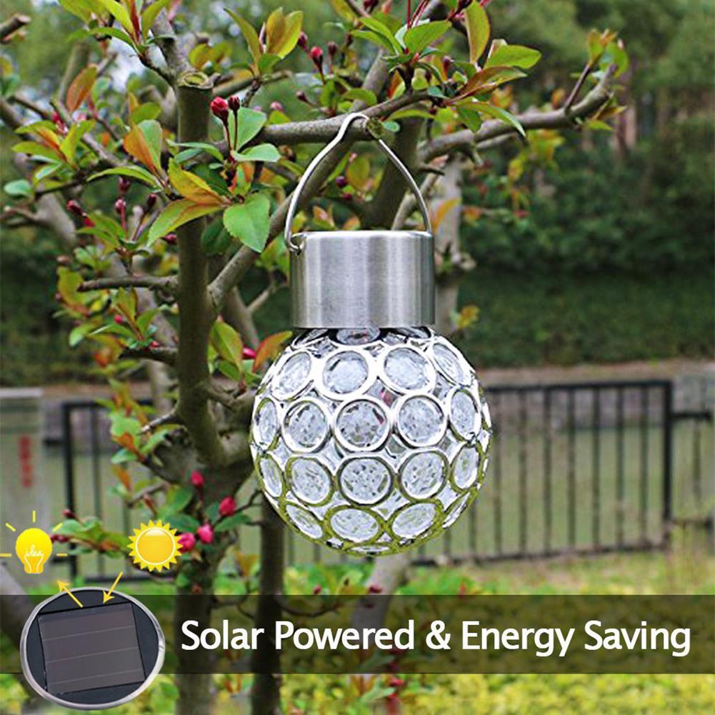 Lighting Outdoor solar light crown shape with crystal Home & Living ...
