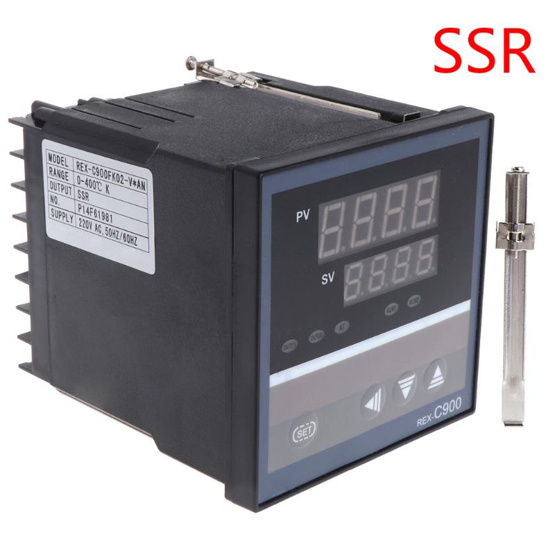 PID Temperature Controller REX-C900 Universal Input SSR Relay Output 96*96mm-buy at a low prices ...