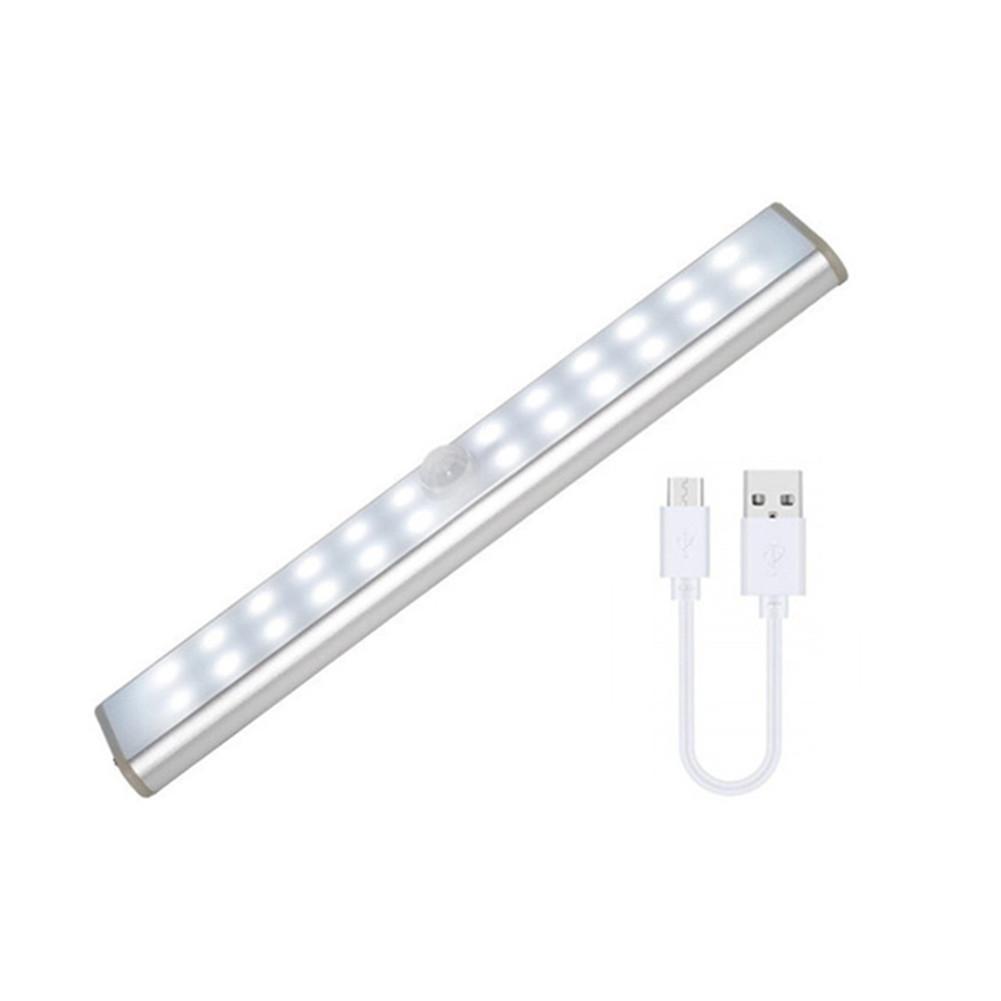 Motion Sensor LED Night Light Wireless Night Lamps For Kitchen Wardrobe ...