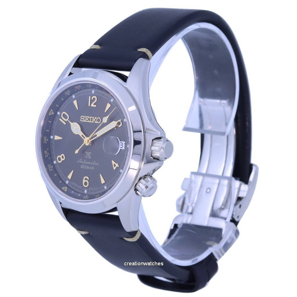 Seiko Мужские часы Prospex Alpinist Land автоматические дайверские ...