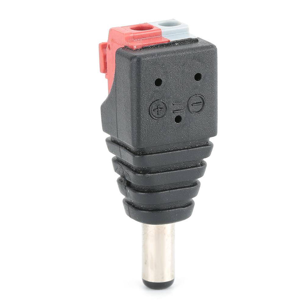 Buy 20Pcs Male/Female Connector Cable Terminal Power Plug Adapter ...