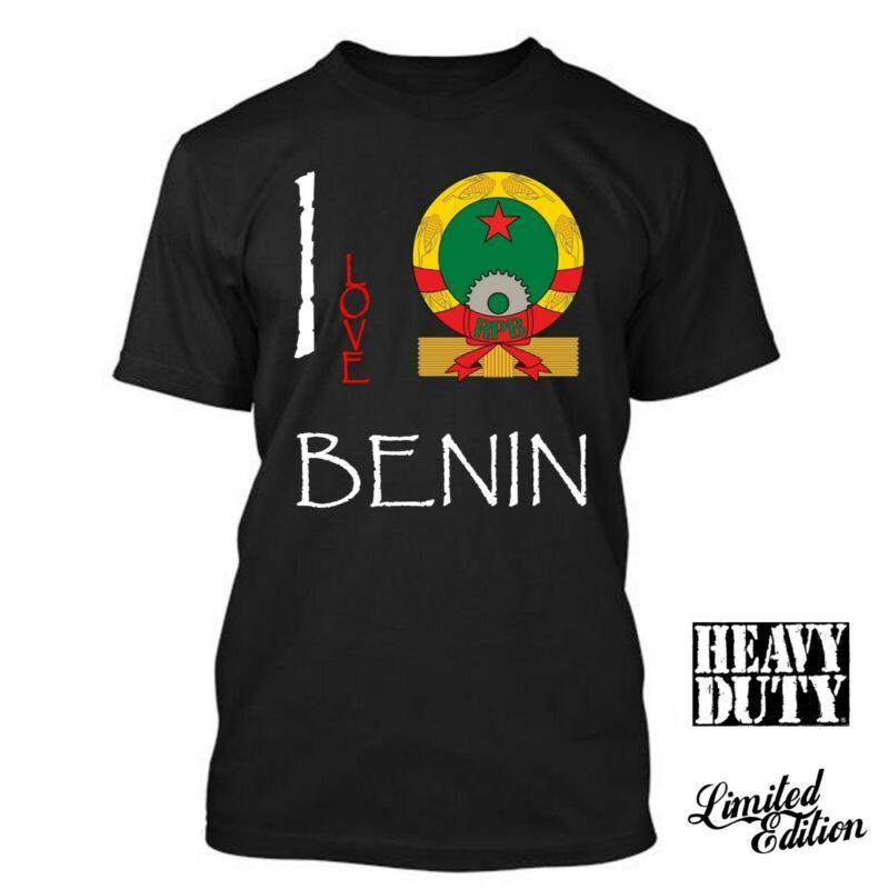 💰Kaufe I Love Benin Cool Novelty T-shirts T-shirt Chic Cool Tee Men ...