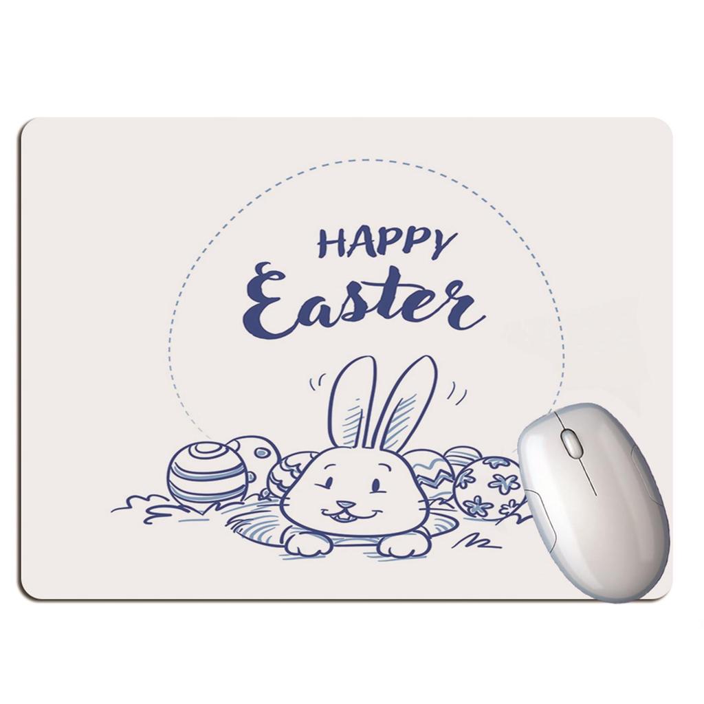 Buy [YR]Happy Easter Personalized Mouse Pad Keyboard Pad Writing Pad ...