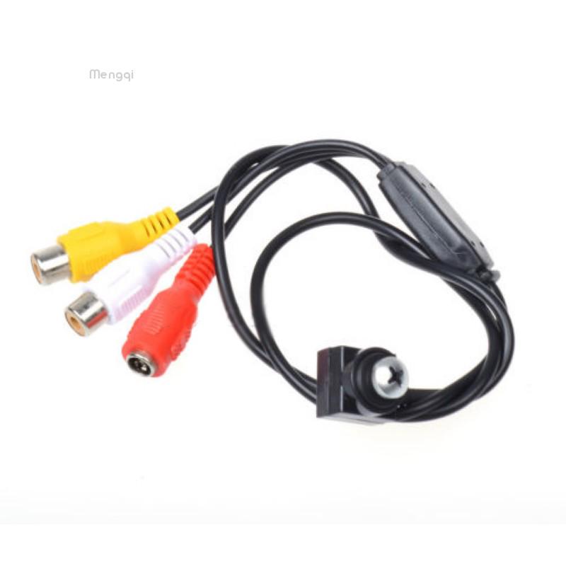 Buy Manyi HD 600TVL Mini Spy Hidden Camera CCTV Security Camera Pinhole ...