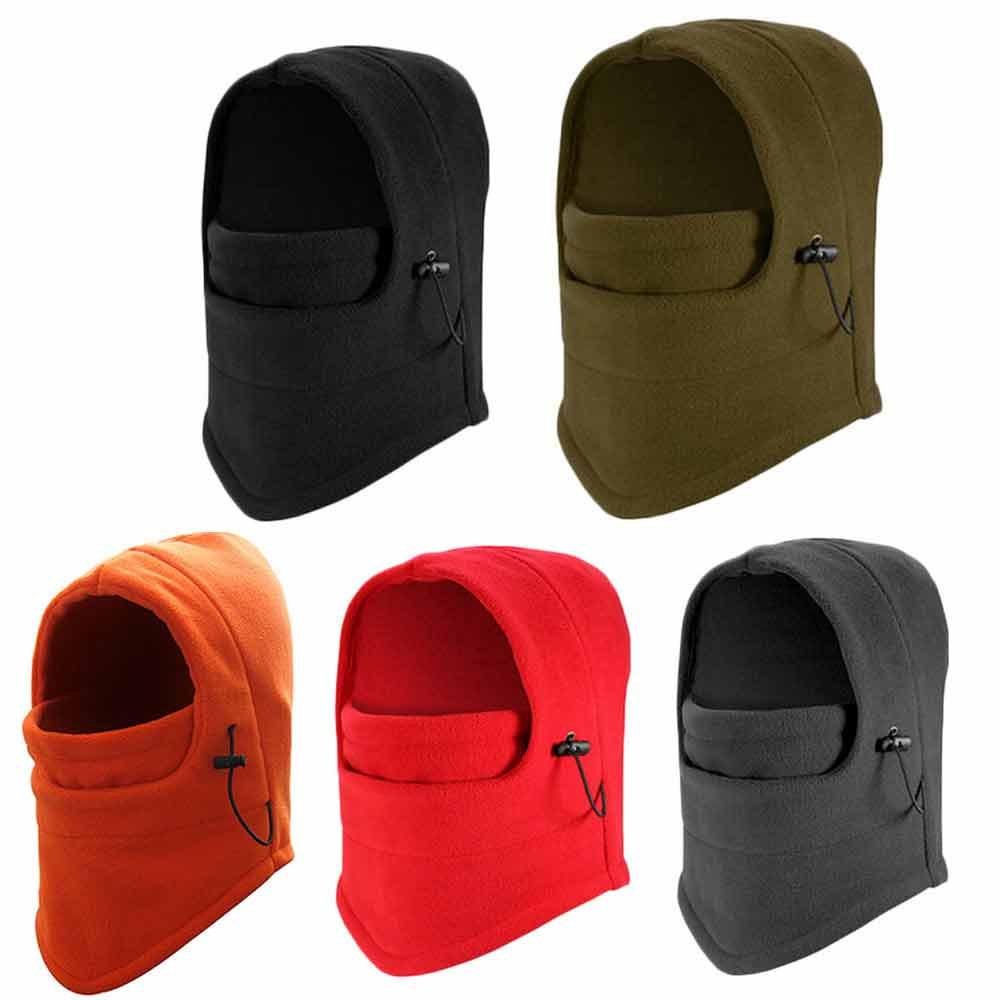Winter Mask Outdoor Fleece Scarf Neck Warmer Face Mask Skiing Cycling ...
