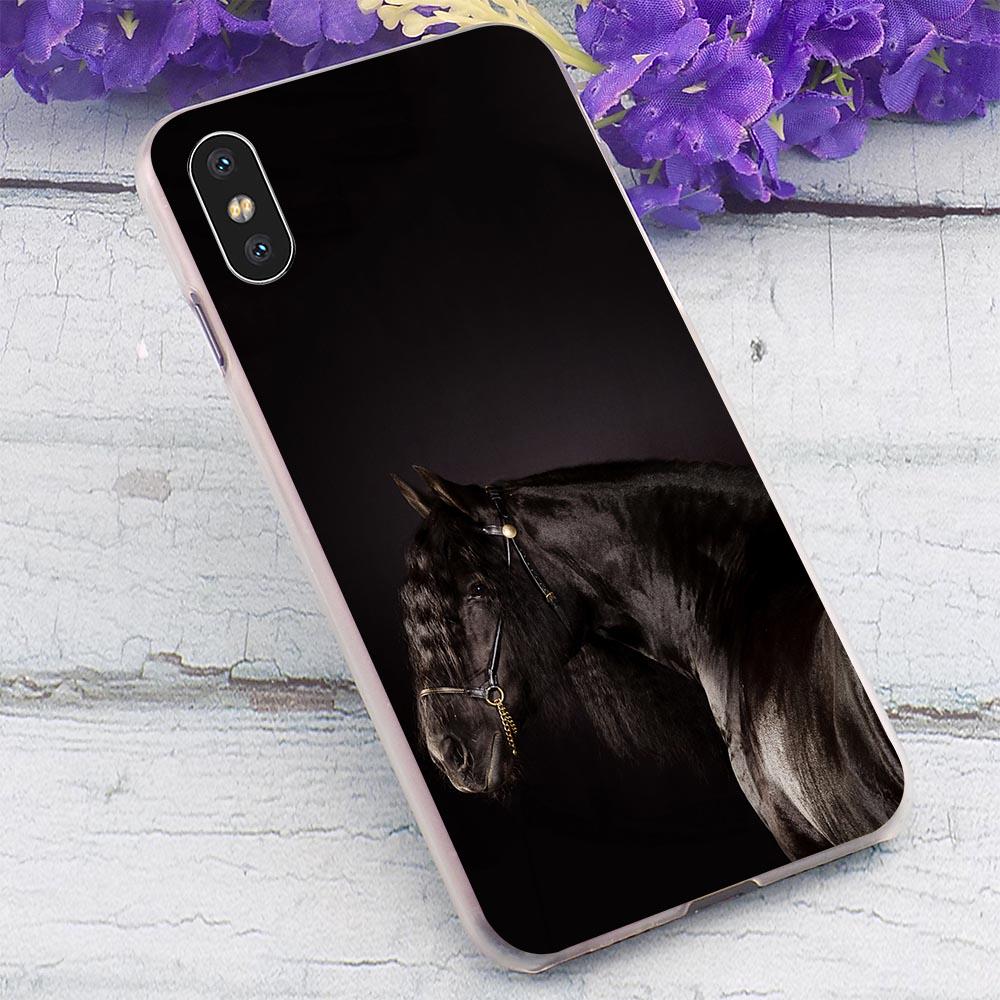 Buy Horses Phone Case for iPhone 5 5s SE 6 6s 7 8 plus 11 pro xr Xs Max ...