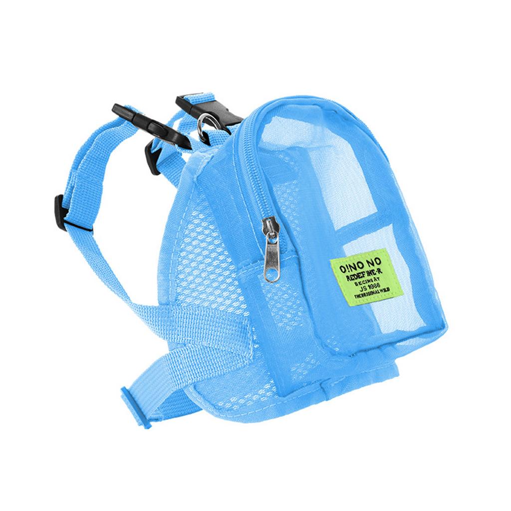 Cheap Pet Backpack Dog Backpack Harness Breathable Mesh Puppy Dog Back ...