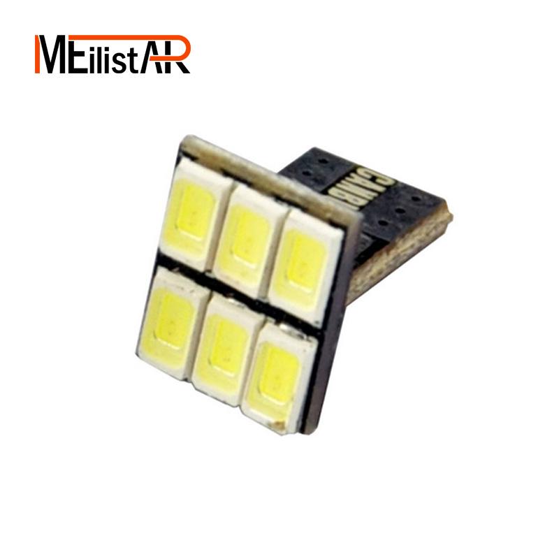 Buy T10 194W5W 168 6SMD LED 5630 Auto Automatic Clearance Lamp Reading ...