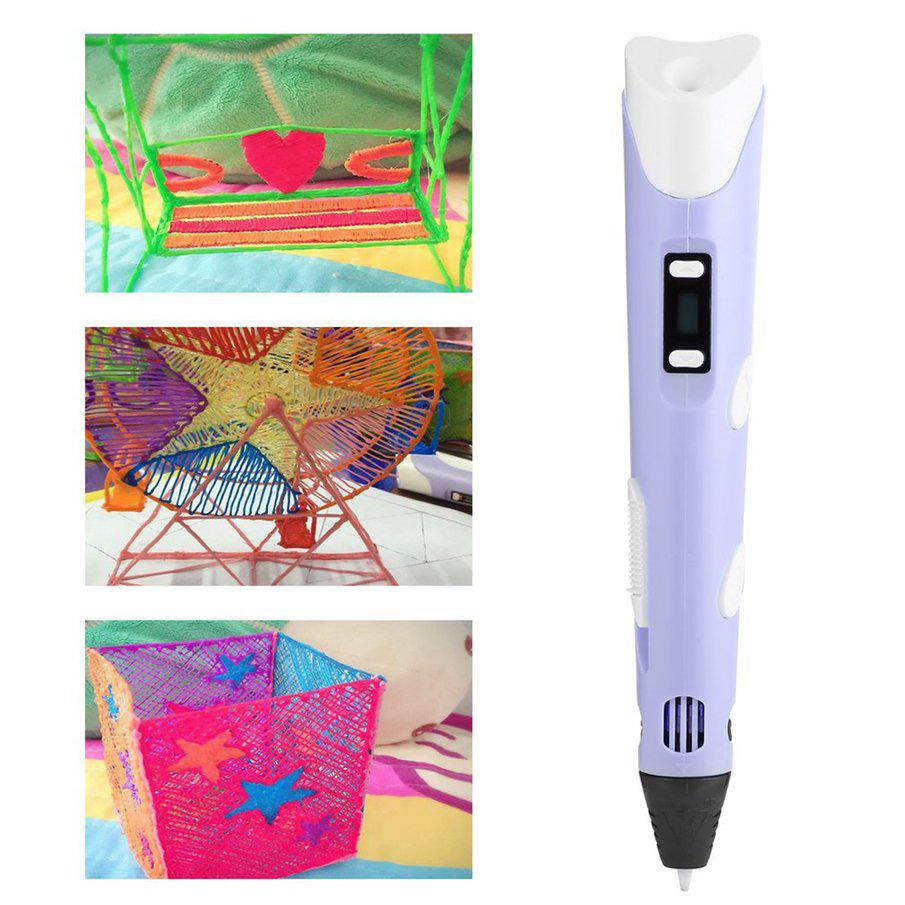 Buy Beauty face3D Printing Pen Rechargeable Drawing Pen Printer For ...