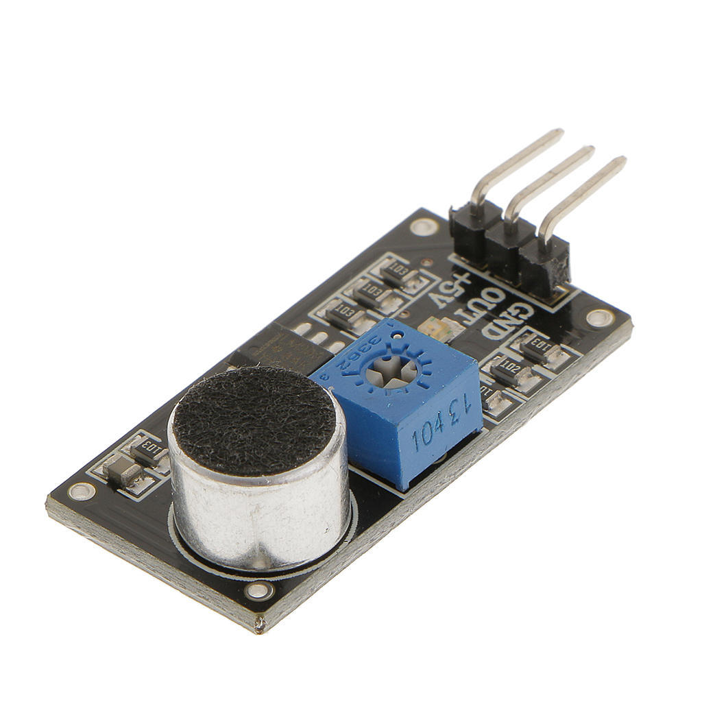 Buy LM393 Sound Detection Detector Voice Sensor Tester Module PCBA for ...