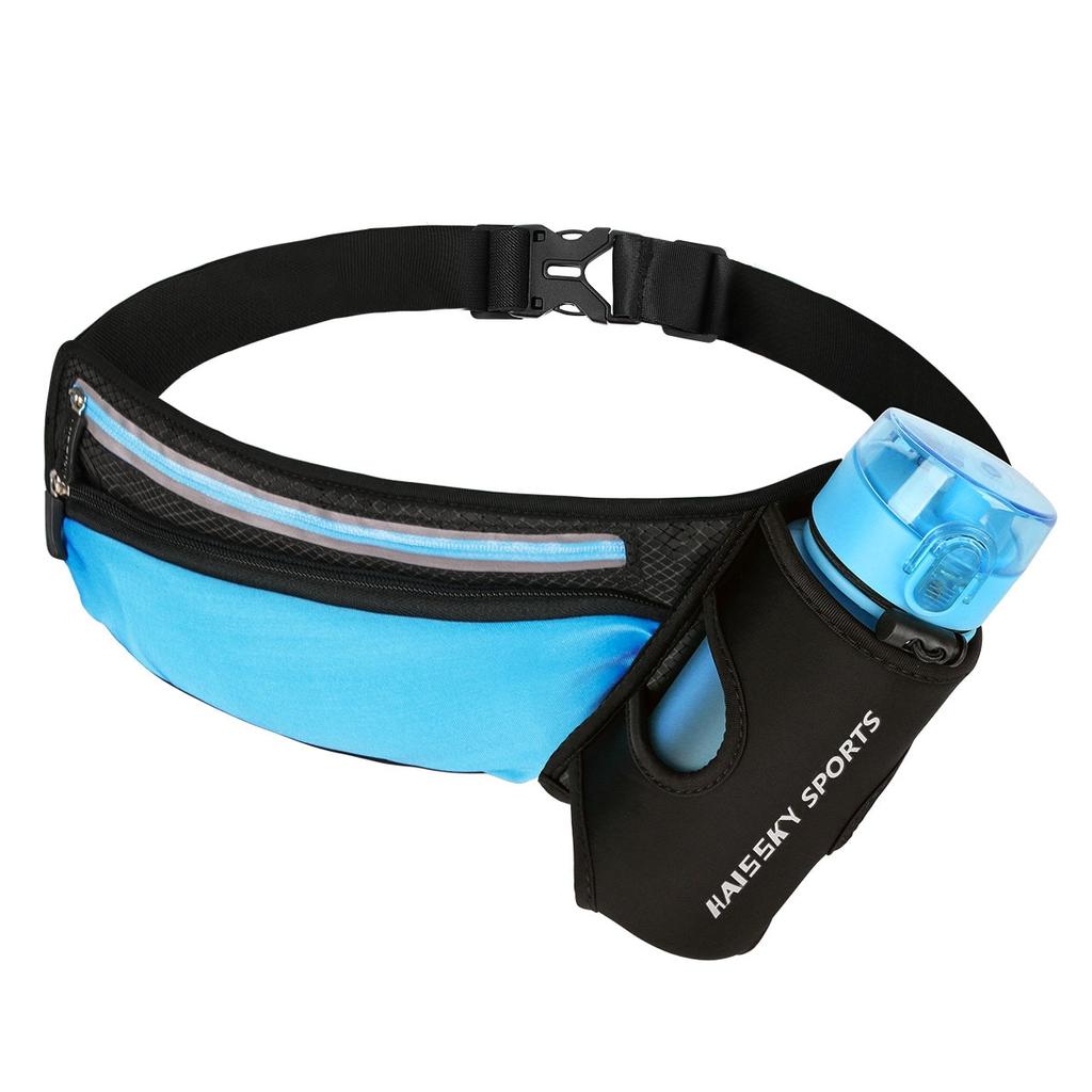 Buy Waterproof Running Waist Bag Marathon Gym Belt Phone Holder Fitness ...