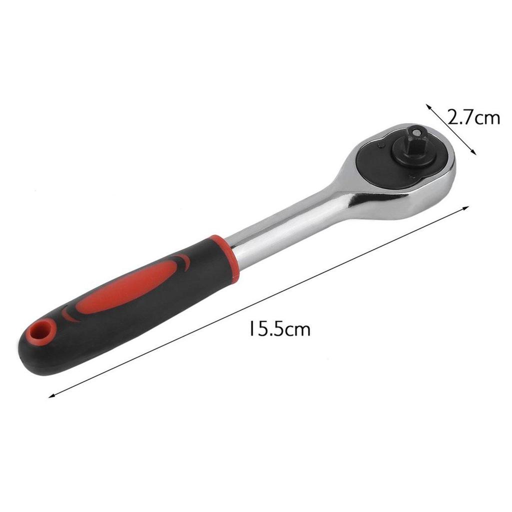 Kaufe Ratsche mit Push 46 teile/satz Ratsche Drehmomentschlüssel Kit 1/ ...