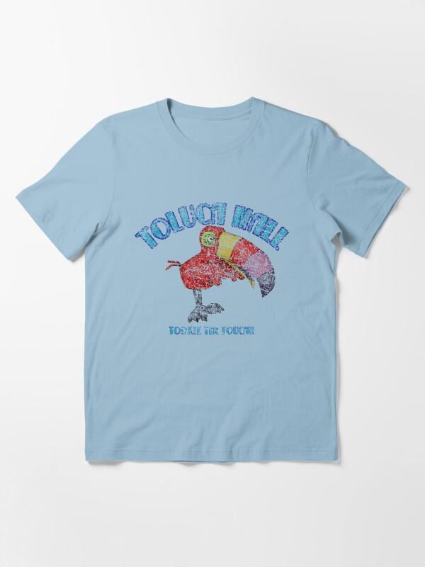 Tookie Toucan Kısa Kollu Unisex T Shirt Silent Hill Unisex Yaz T shirt ...