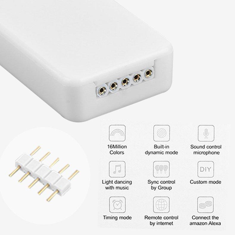 Buy Mini LED WiFi Controller for Waterproof RGBW LED Strip Light with ...