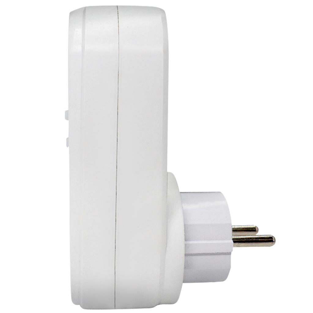 Buy Adjustable Programmable Setting of Clock/ On/ Off Time Digital Timer Switch Energy Saving ...