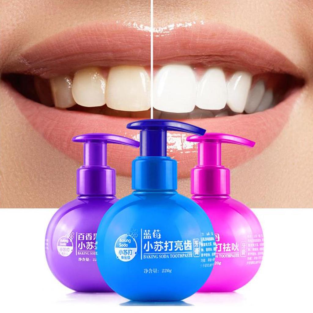 Buy Press Baking Clear Protect Gums Toothpaste Whiten Teeth Toothpaste ...