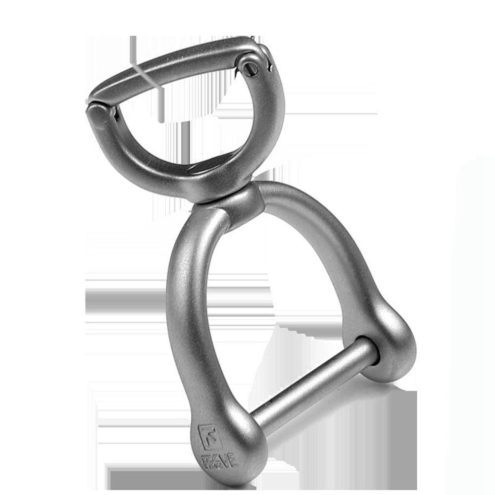 Cheap Stainless Steel Rotation Buckles Horseshoes Shackle Key Ring ...