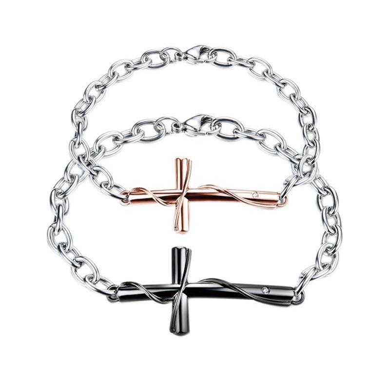 Buy Lovers Stainless Steel Hand Chains Jewelry Lover Gift Boy ...