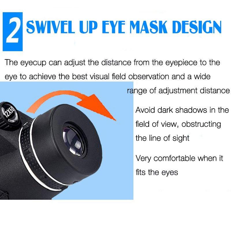 Cheap New Arrival Extra Long 15000m/100000m Infrared Distance Night ...