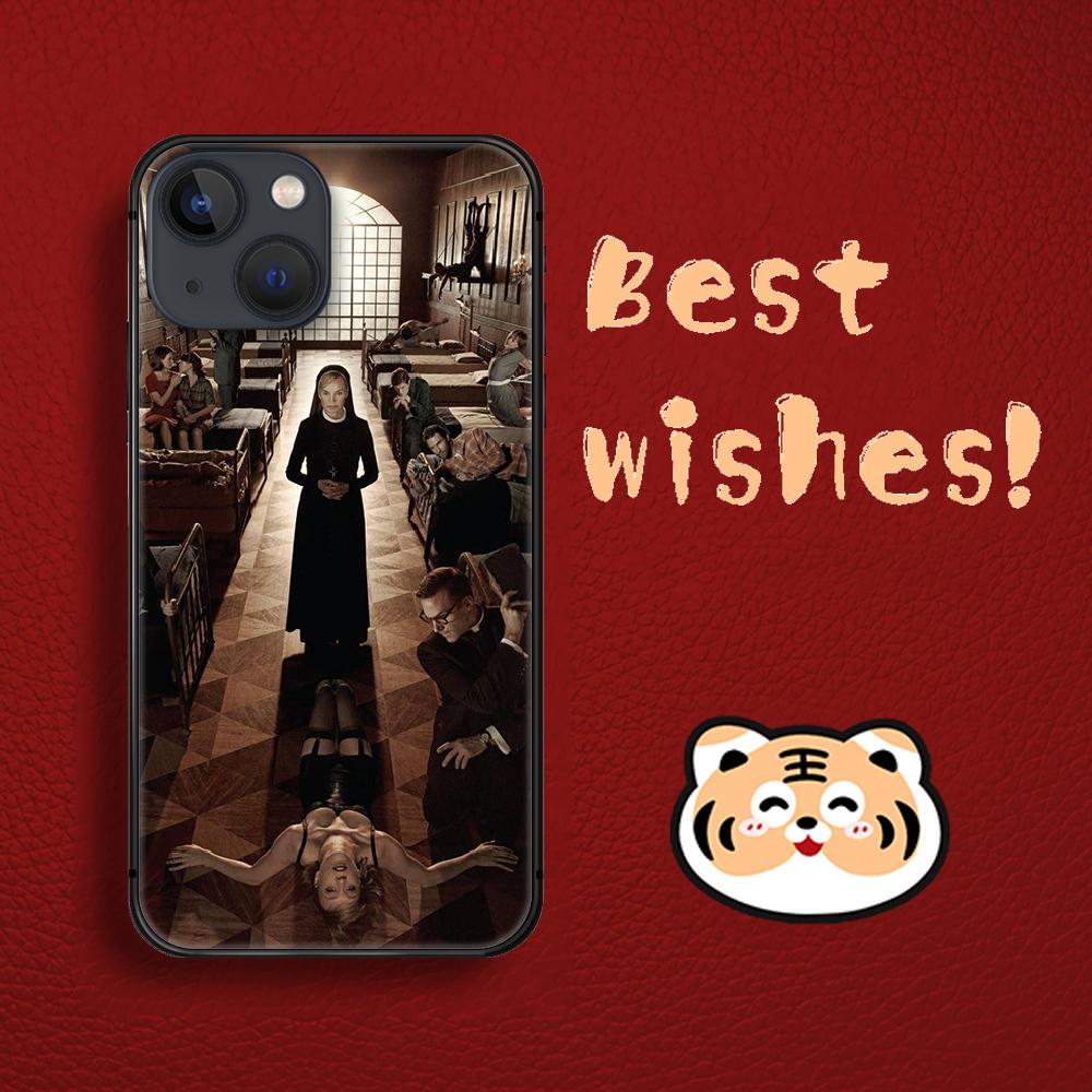 Buy AHS American Horror Story Soft Phone Case Cover For Iphone Xiaomi ...