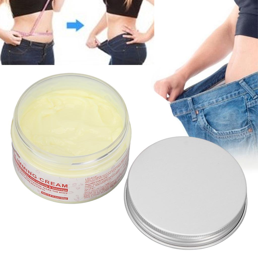 Buy Body Slimming Cream 100g Moisturizing Safe Harmless Fat Burning ...