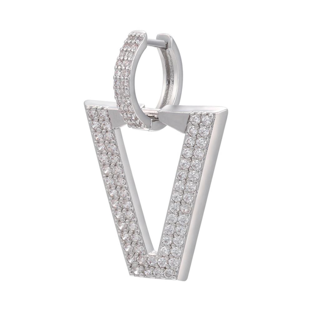 Satın alın Jewelry Gifts Wedding Engagement Triangle Pendant Dangle ...