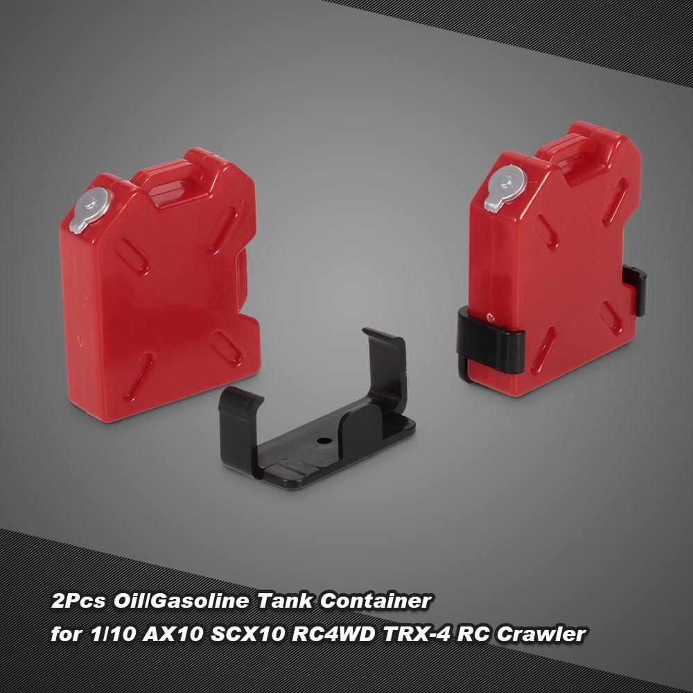 Satın alın 2Pcs Oil/Gasoline Tank Container for 1/10 AX10 SCX10 RC4WD ...