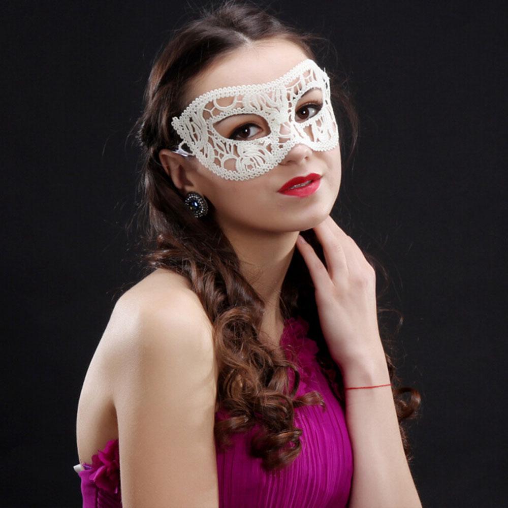Ecstasy And White Handcuffs Restraint Eye Lace Mask uygun fiyatlı satın ...
