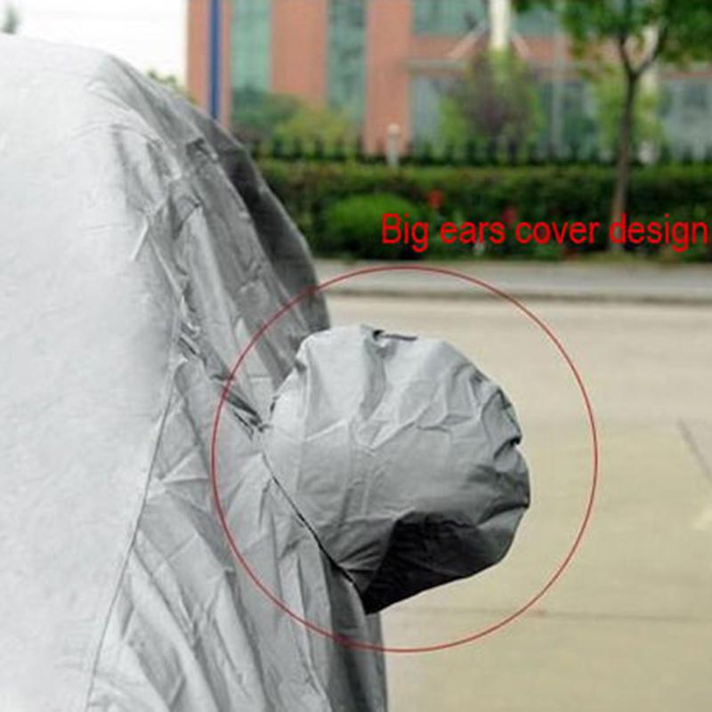 Cheap Universal UV Waterproof Full Car Cover Outdoor Auto Sun ...