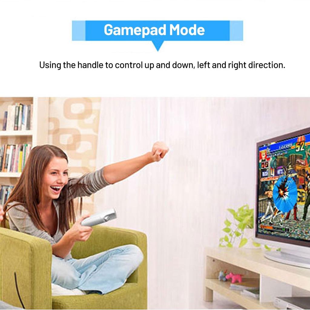 Buy Somatosensory Game Console Built-in 48 Games Motion Sensing Fitness ...