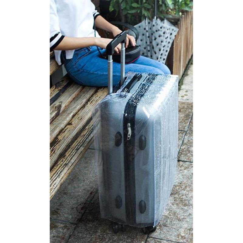 Buy Solid Color Waterproof Luggage Protective Cover for Travel at ...