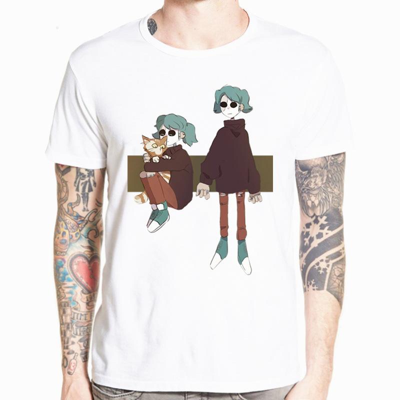 Buy Sally Face T Shirt Men Harajuku Male Unisex Summer Men S Tshirts ...