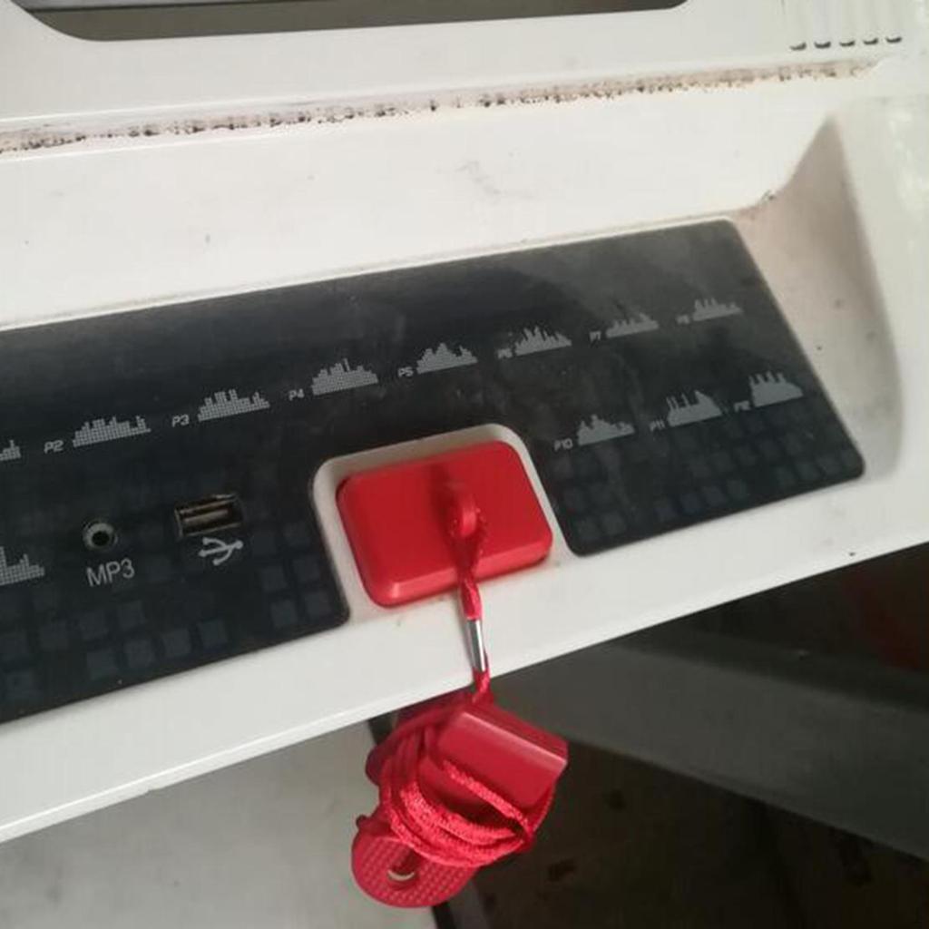 Cheap Security Switch Lock Treadmill Safety Keys for many Models Most ...