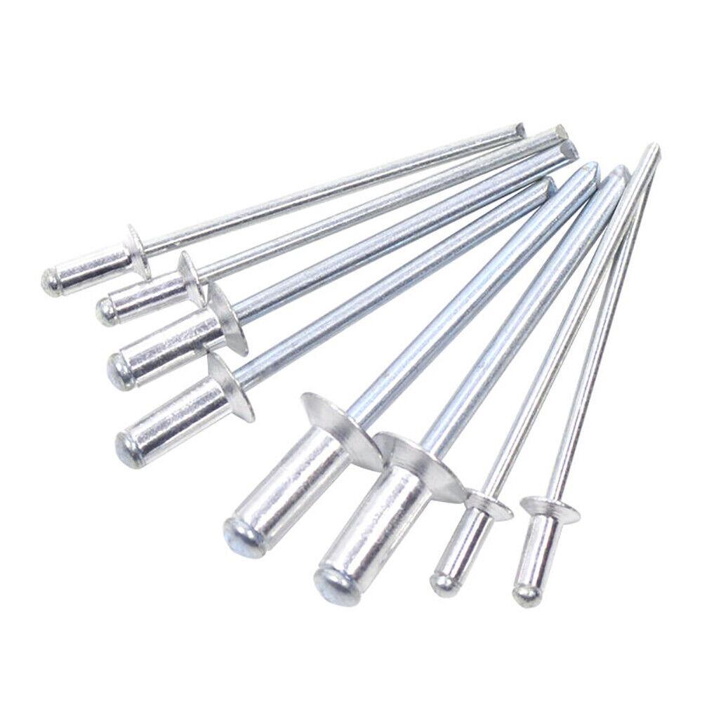 Cheap 100pcs Fasteners Aluminium Rivets 3.2mm 4mm 5mm Mushroon Head ...