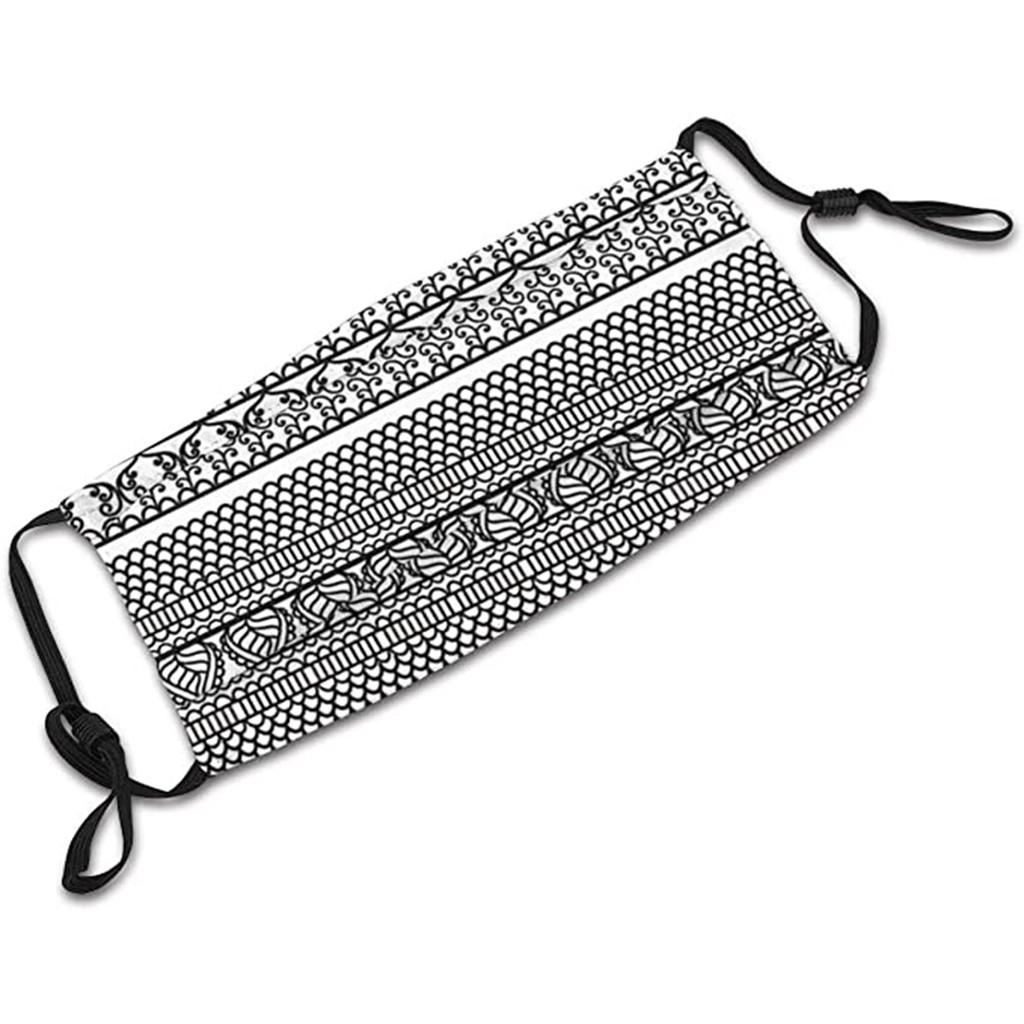 Buy Fashion 3D Printing Replaceable Filter Chip Mask Soft Colors ...